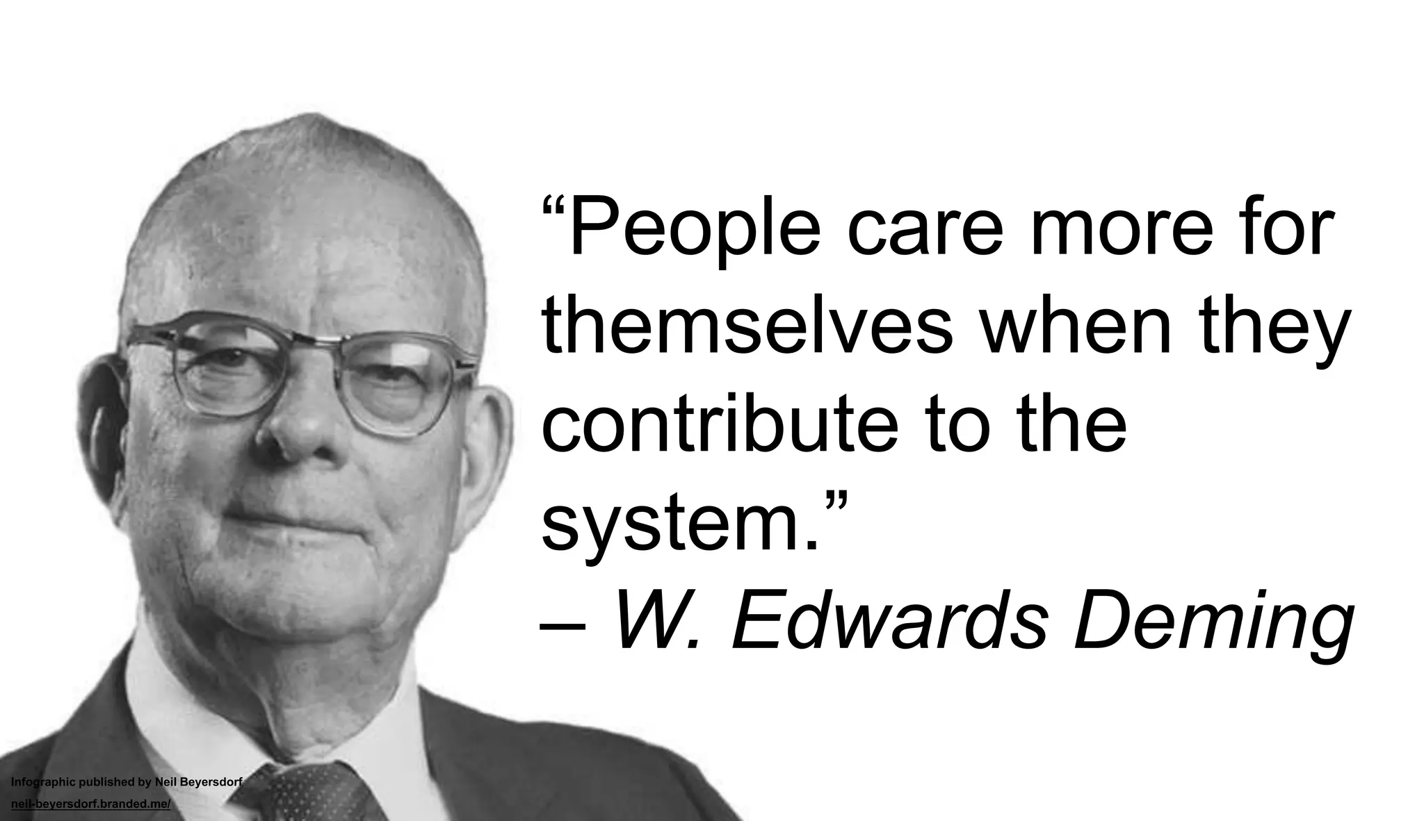 A Collection of Quotes from W. Edwards Deming | PDF