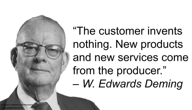 A Collection of Quotes from W. Edwards Deming | PDF