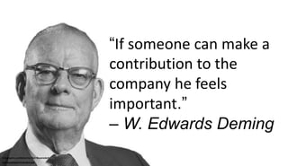 A Collection of Quotes from W. Edwards Deming | PDF