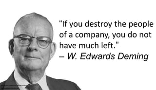 A Collection of Quotes from W. Edwards Deming | PDF