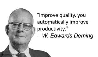 A Collection of Quotes from W. Edwards Deming | PDF