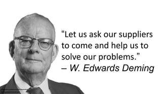A Collection of Quotes from W. Edwards Deming | PDF