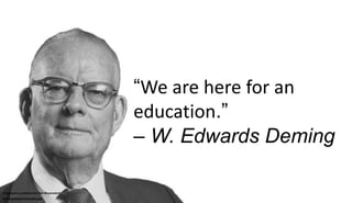 A Collection of Quotes from W. Edwards Deming | PDF