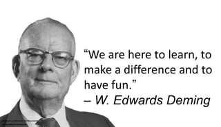 A Collection of Quotes from W. Edwards Deming | PDF