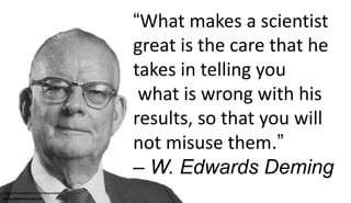 A Collection of Quotes from W. Edwards Deming | PDF