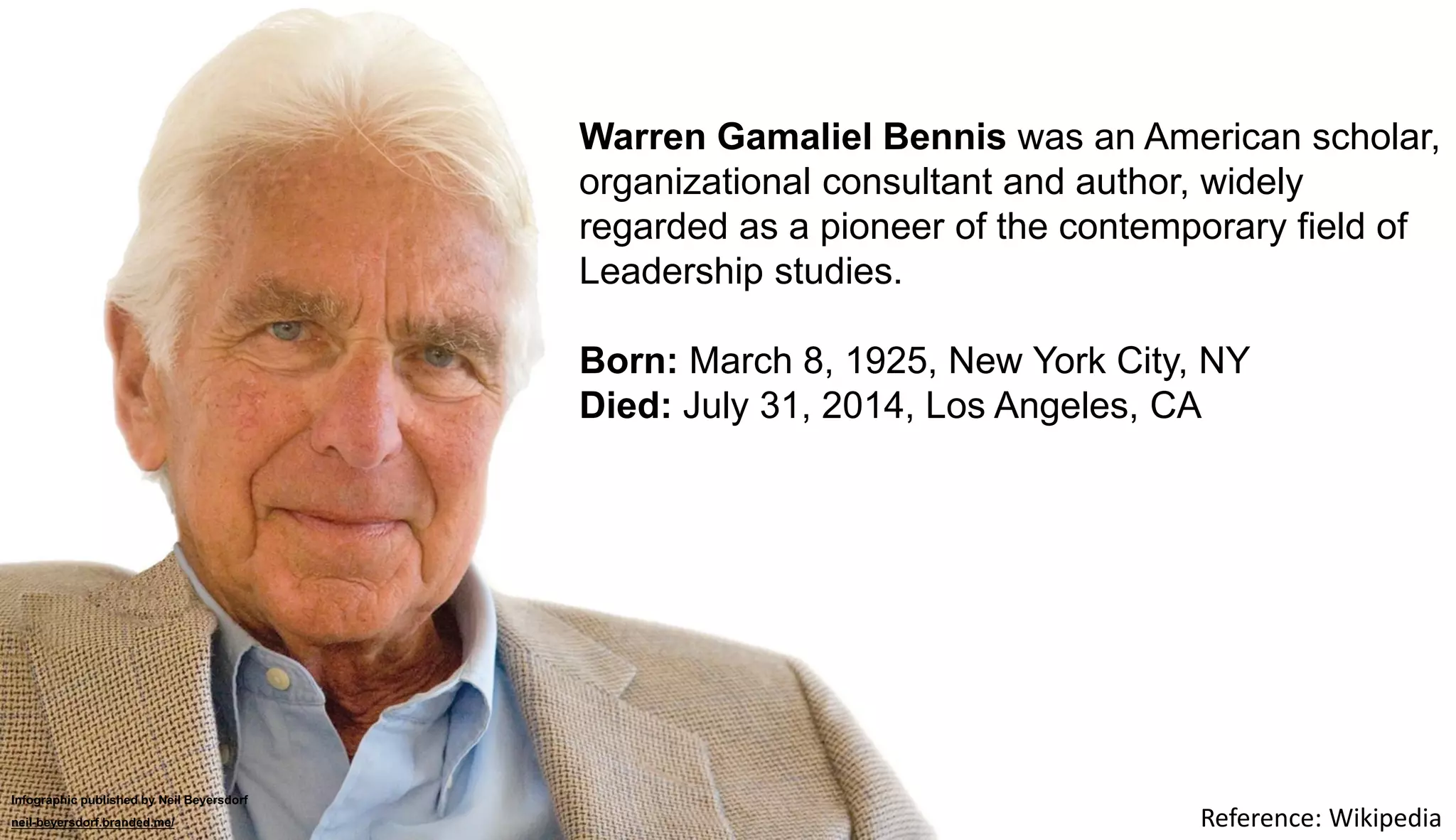 A Collection of Quotes from Warren G. Bennis | PDF