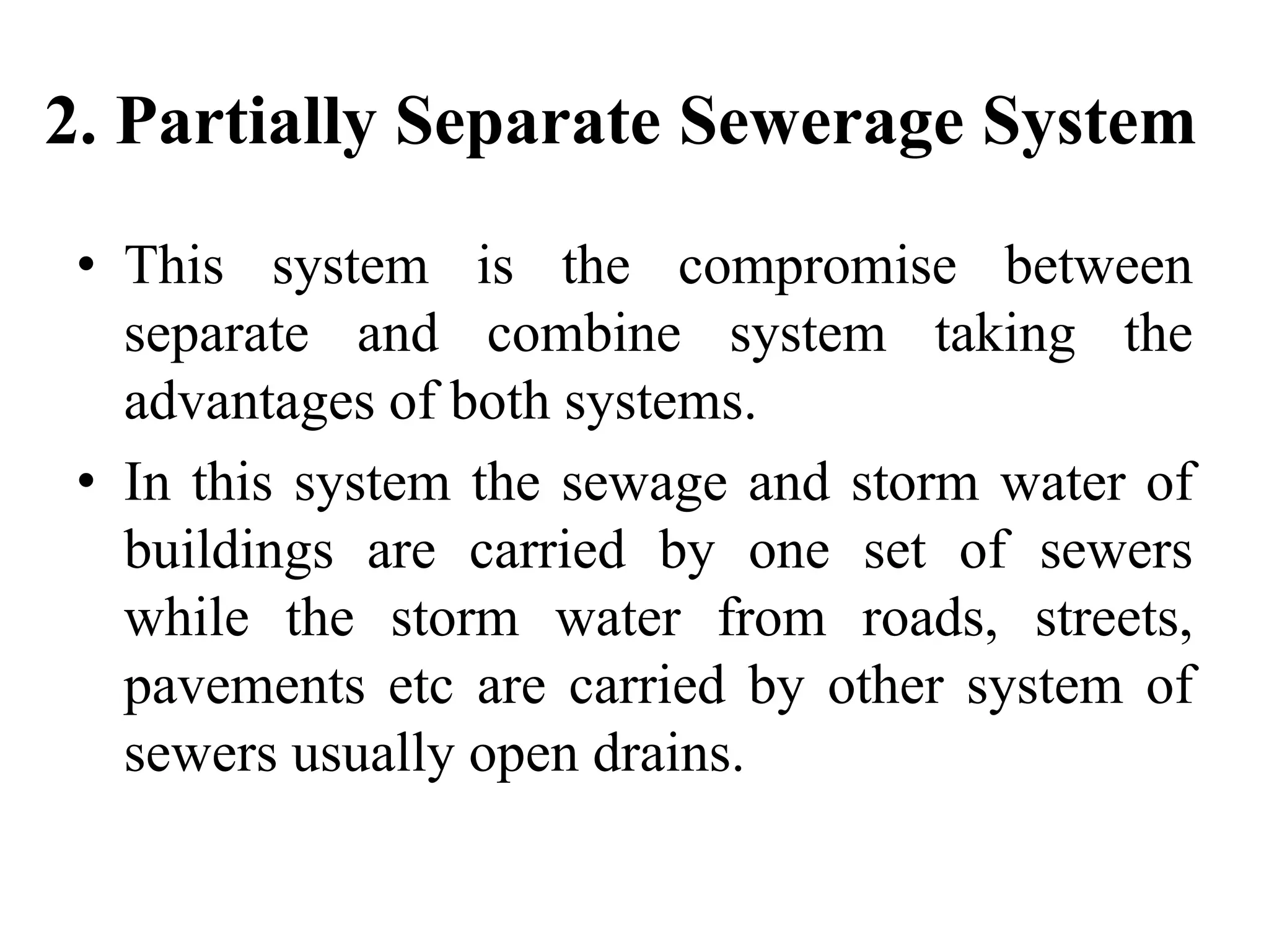 Collection of sewage, Types,Components & Layout | PPTX
