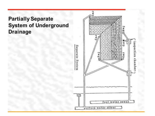 Collection of sewage, Types,Components & Layout | PPTX