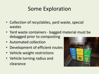 Collection of solid waste | PPTX
