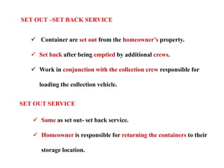 Collection of solid waste | PPTX