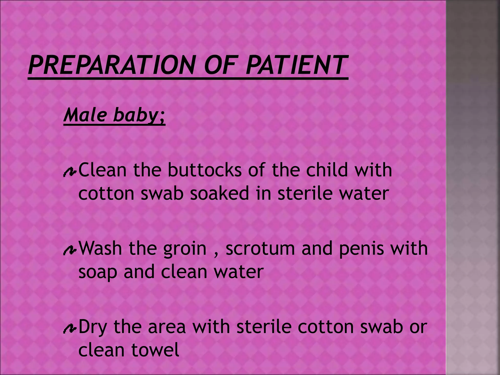 Collection of specimen in children. | PPT