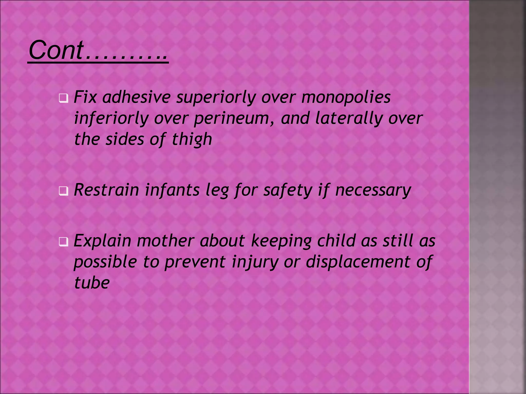 Collection of specimen in children. | PPT