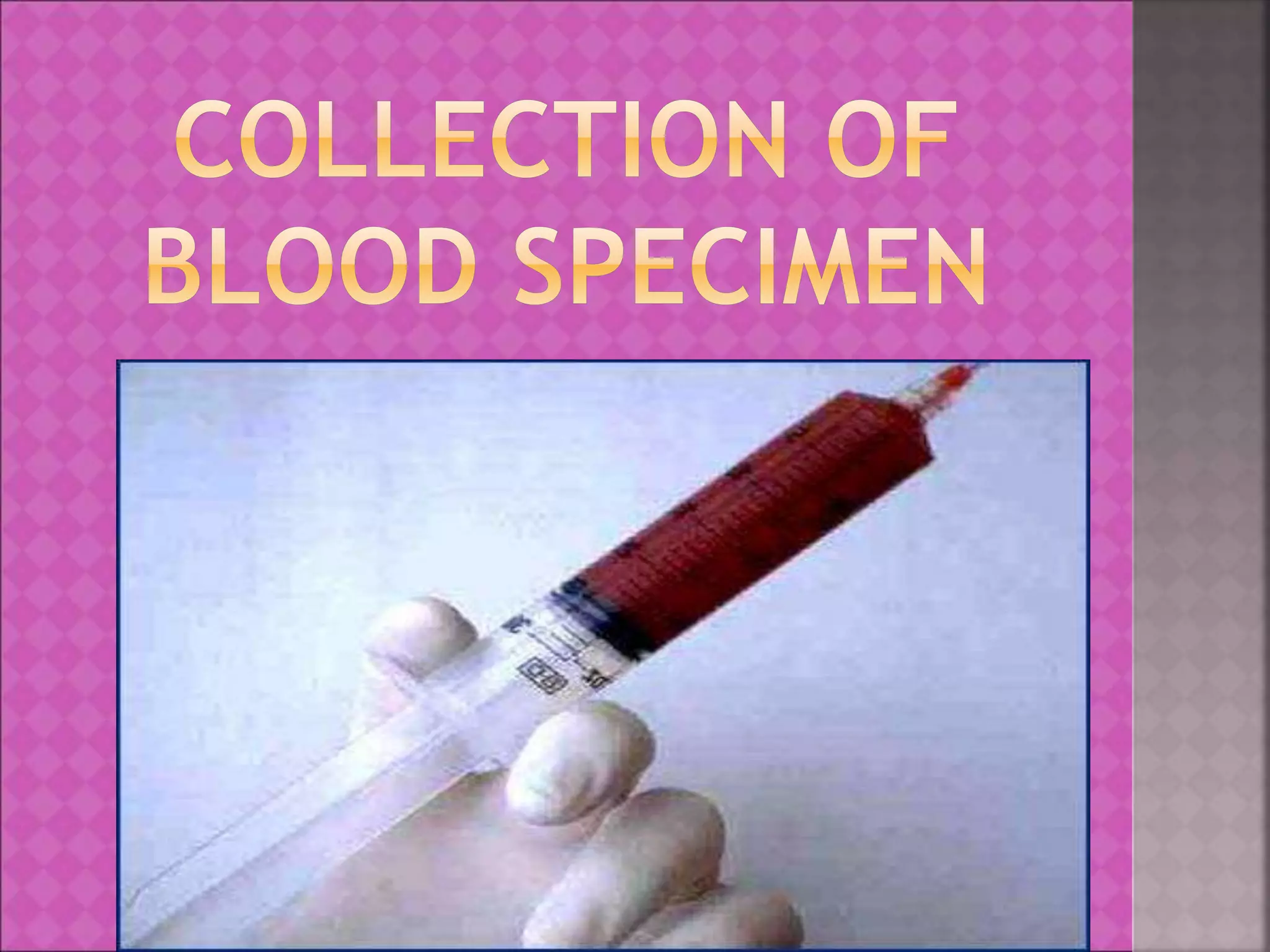 Collection of specimen in children. | PPT
