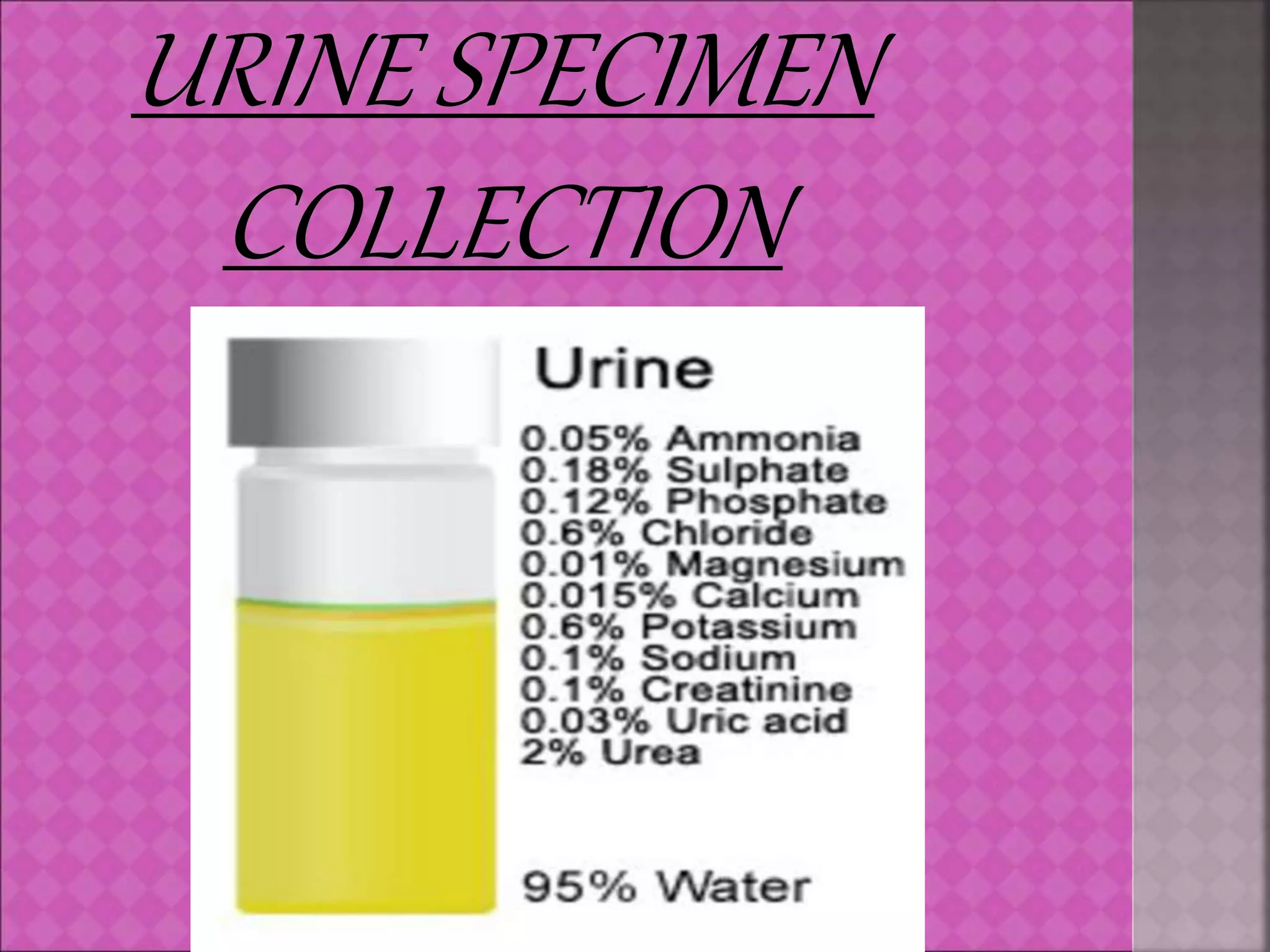 Collection of specimen in children. | PPT