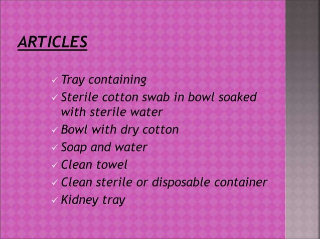 Collection of specimen in children. | PPT