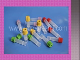 Collection of specimen in children. | PPT