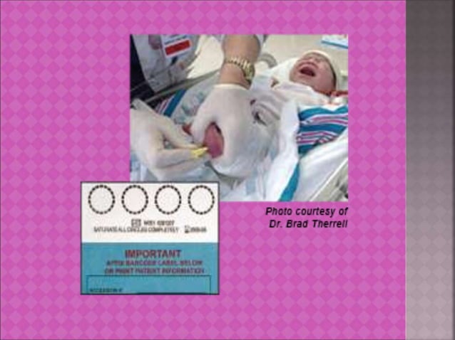 Collection of specimen in children. | PPT