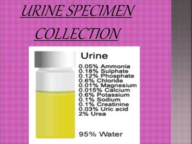 Collection of specimen in children. | PPT