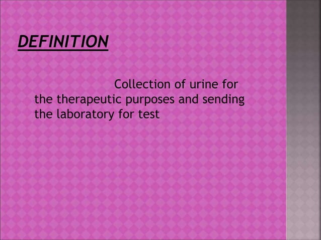 Collection of specimen in children. | PPT