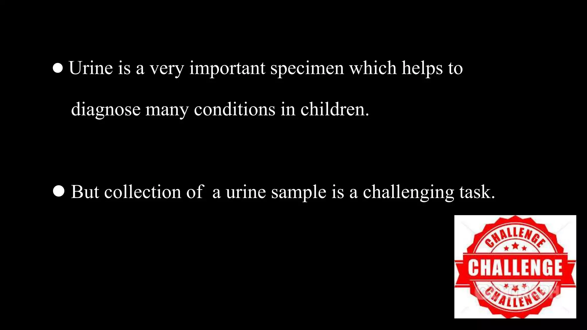 Collection of urine sample | PPTX