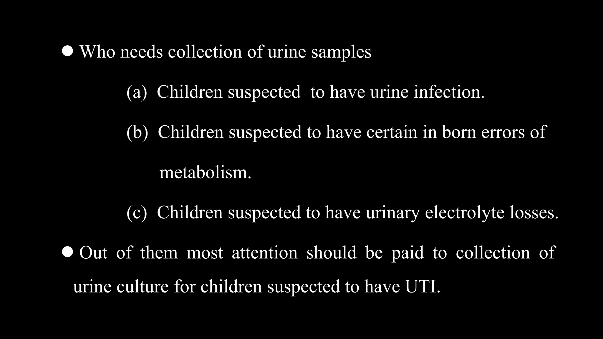Collection of urine sample | PPTX