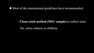 Collection of urine sample | PPTX