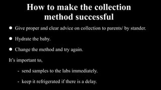 Collection of urine sample | PPT