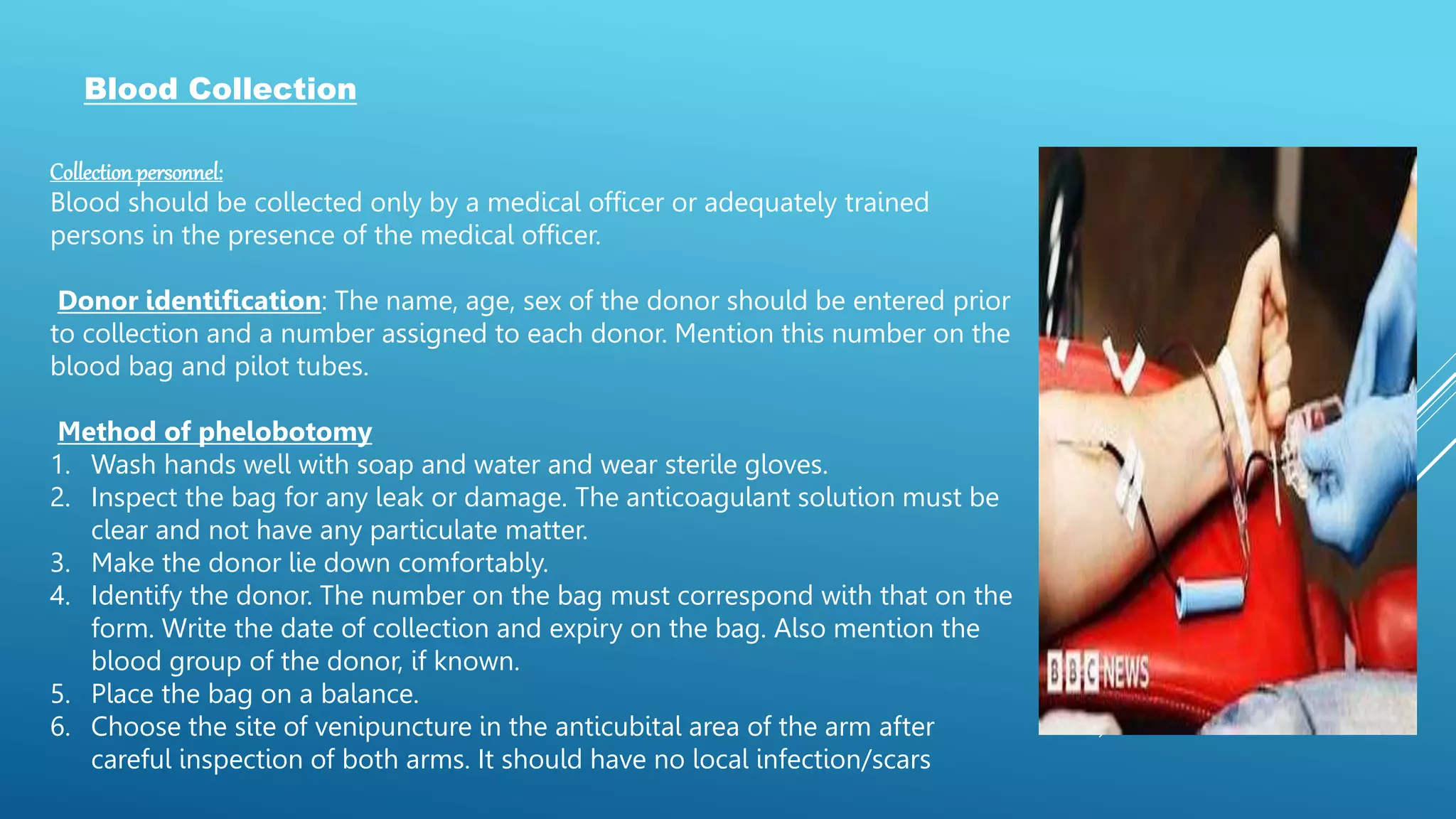 Collection of Whole Human Blood.pptx