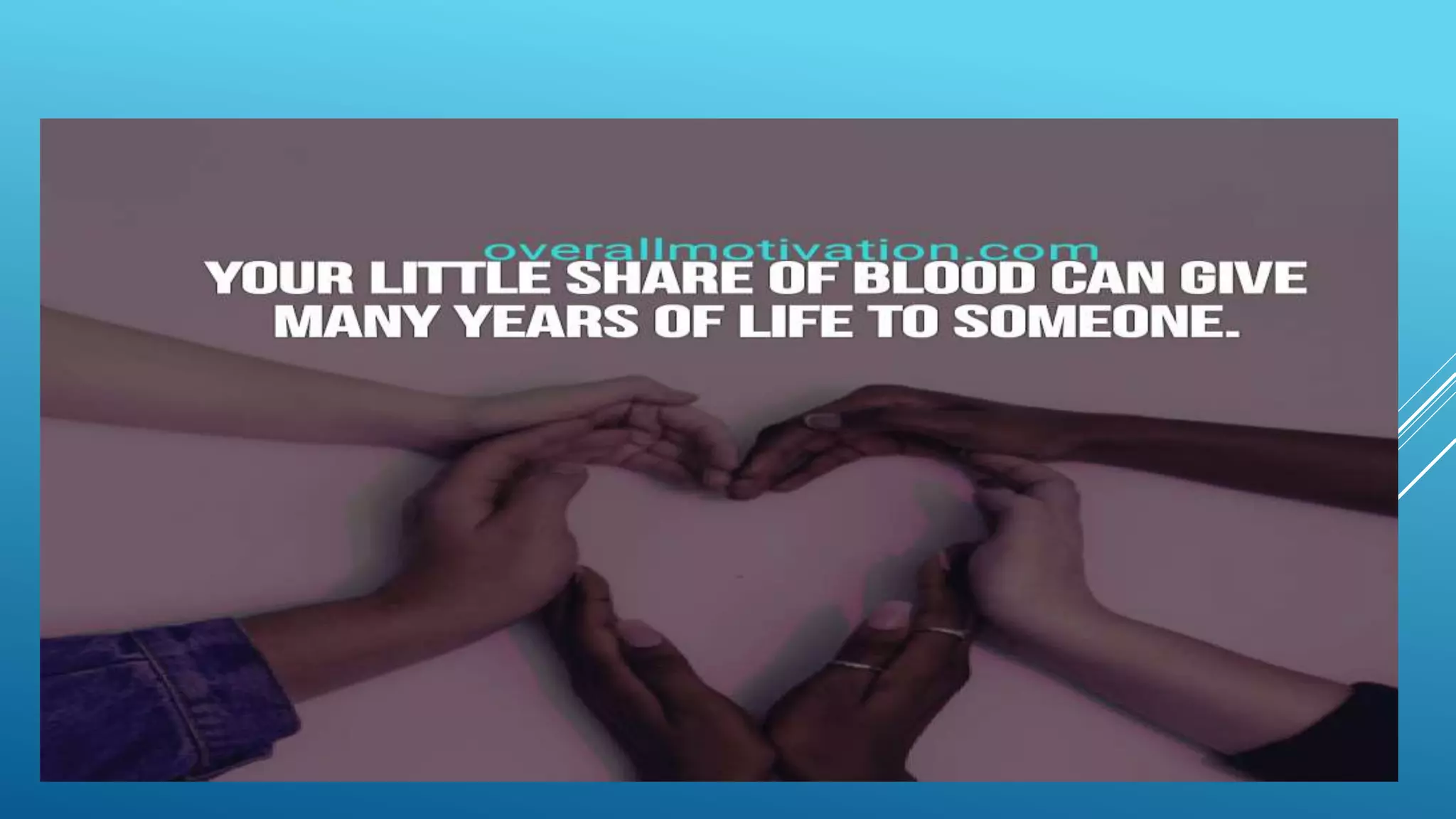 Collection of Whole Human Blood.pptx