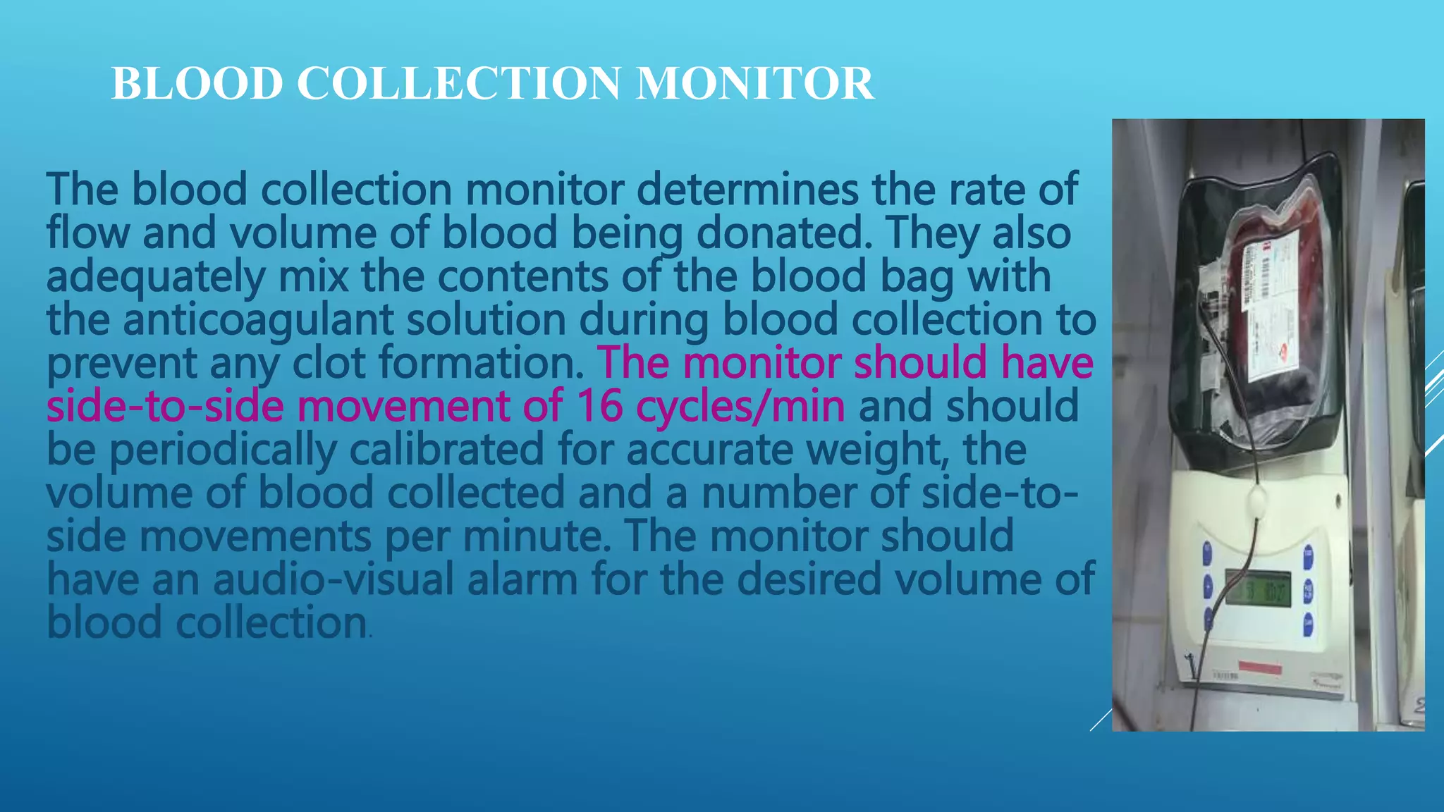 Collection of Whole Human Blood.pptx