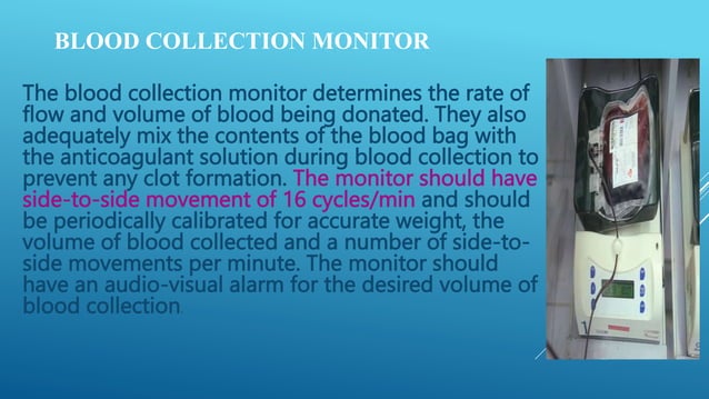 Collection of Whole Human Blood.pptx