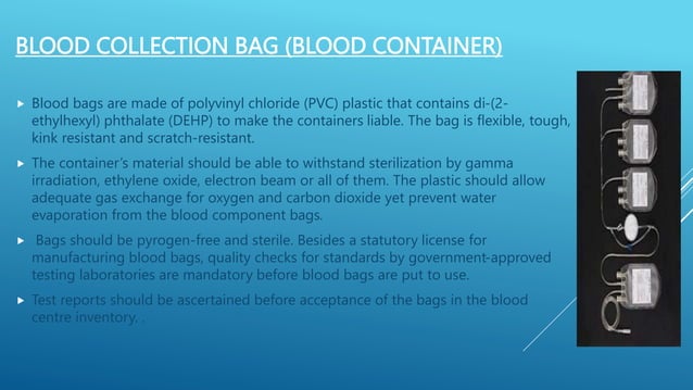 Collection of Whole Human Blood.pptx