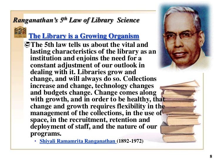 Organizing and Managing Library Collections: Why?