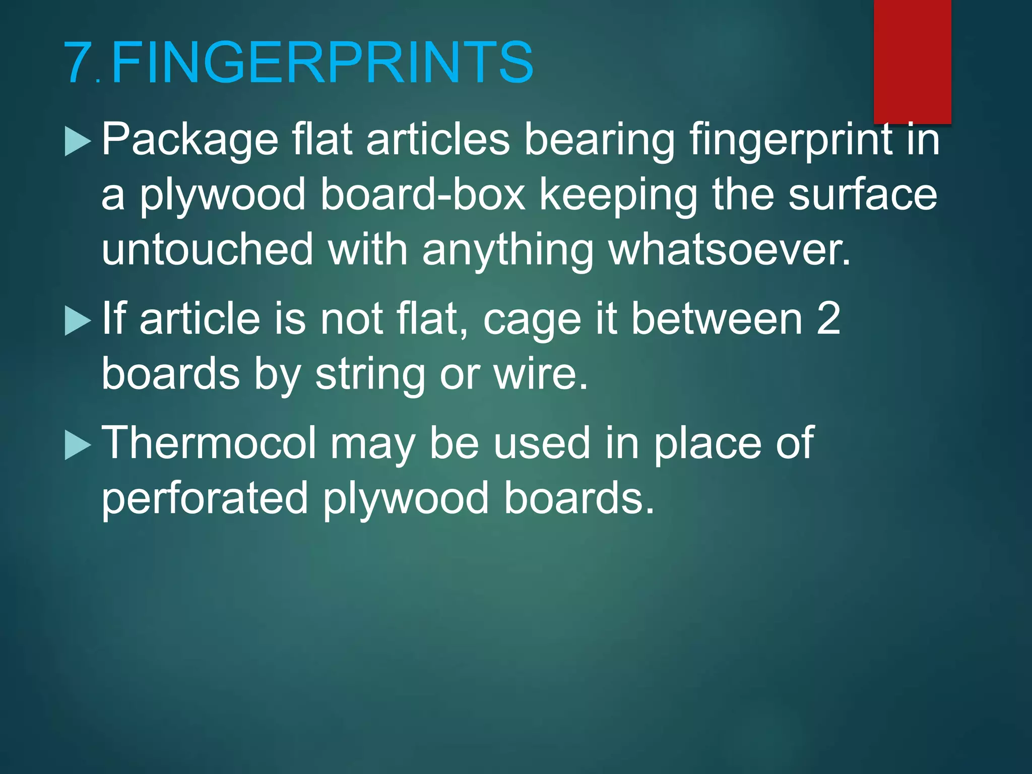 Collection Packaging and Forwarding of Physical Evidence.pptx