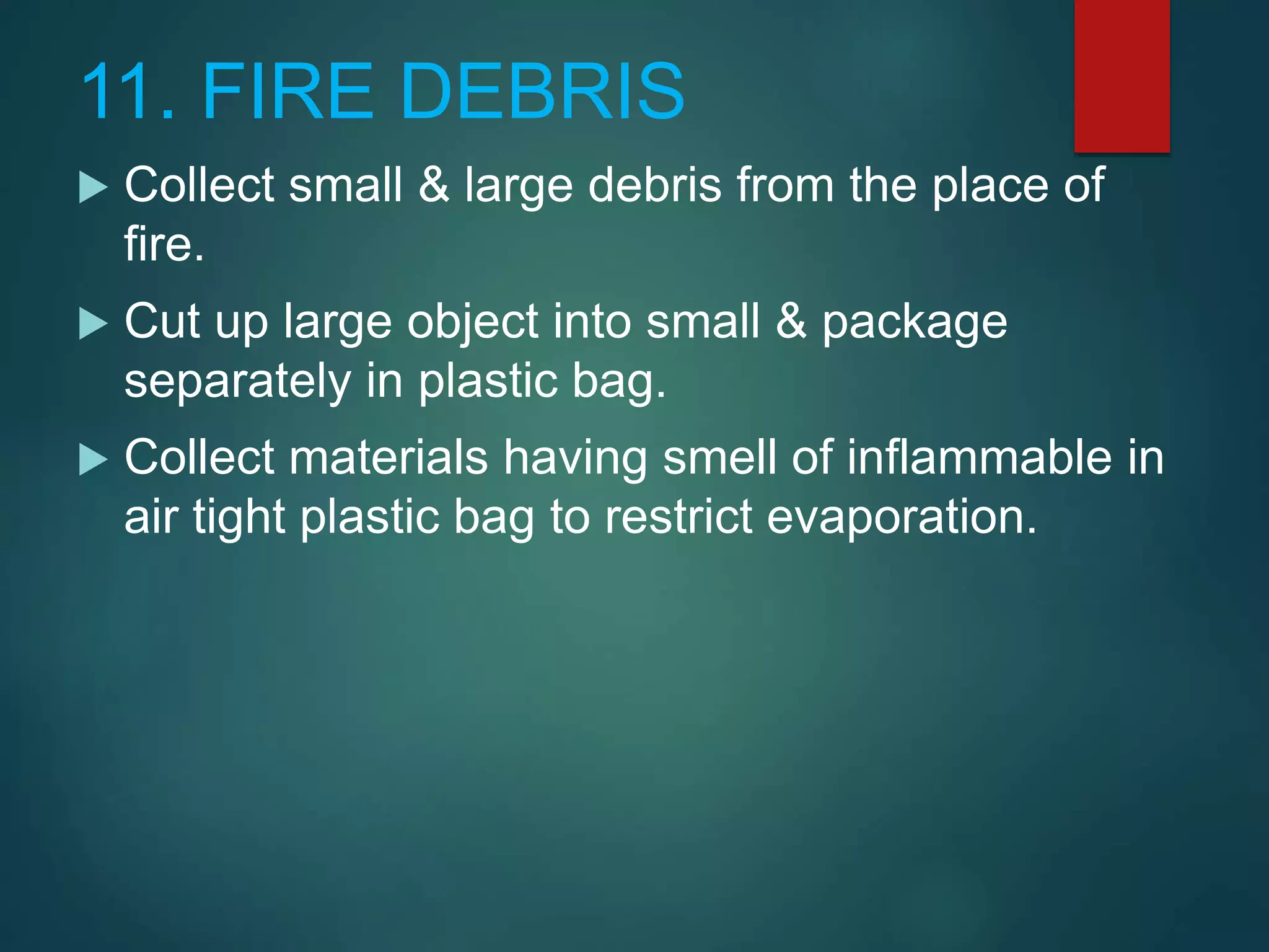 Collection Packaging and Forwarding of Physical Evidence.pptx