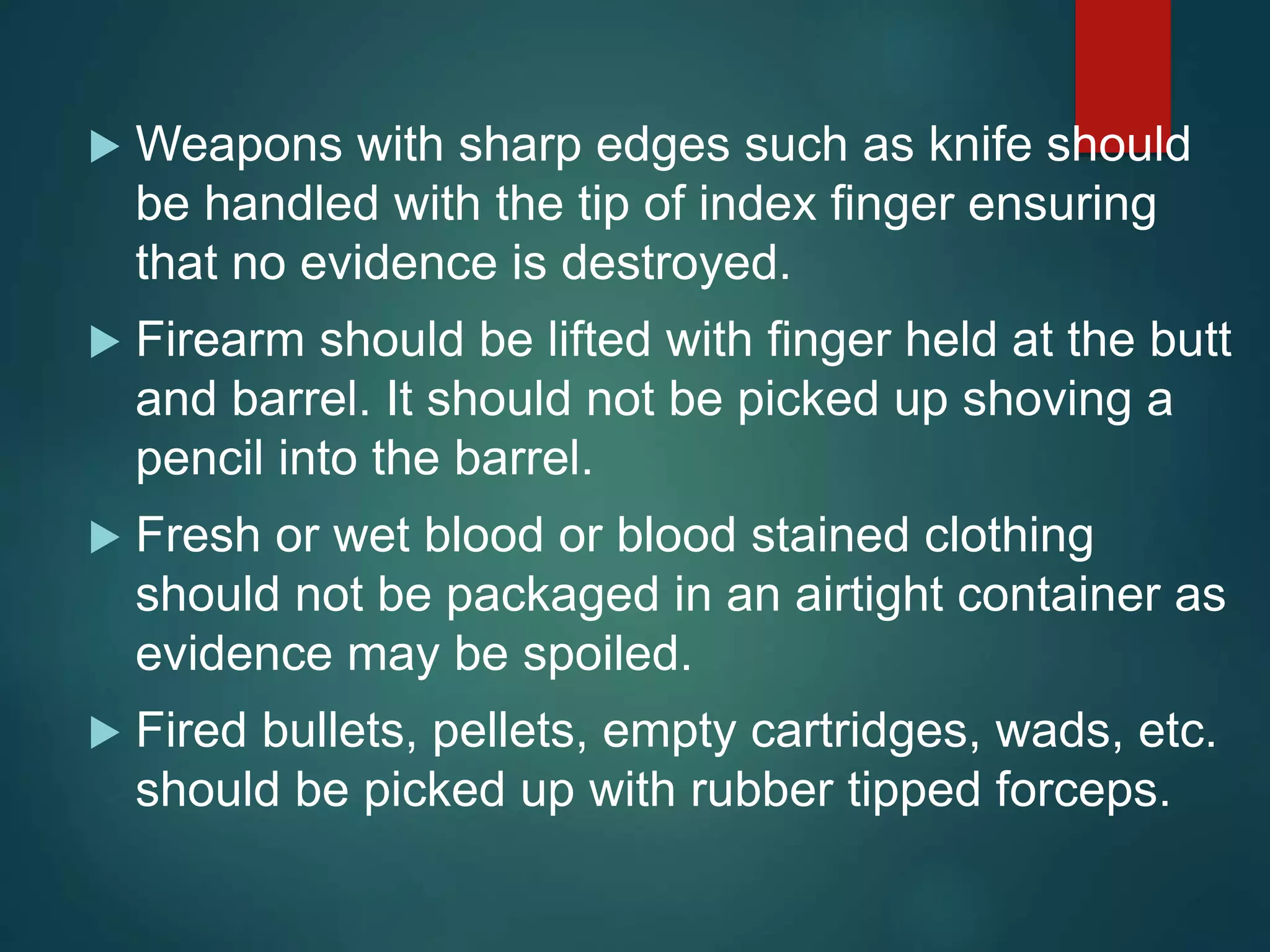 Collection Packaging and Forwarding of Physical Evidence.pptx