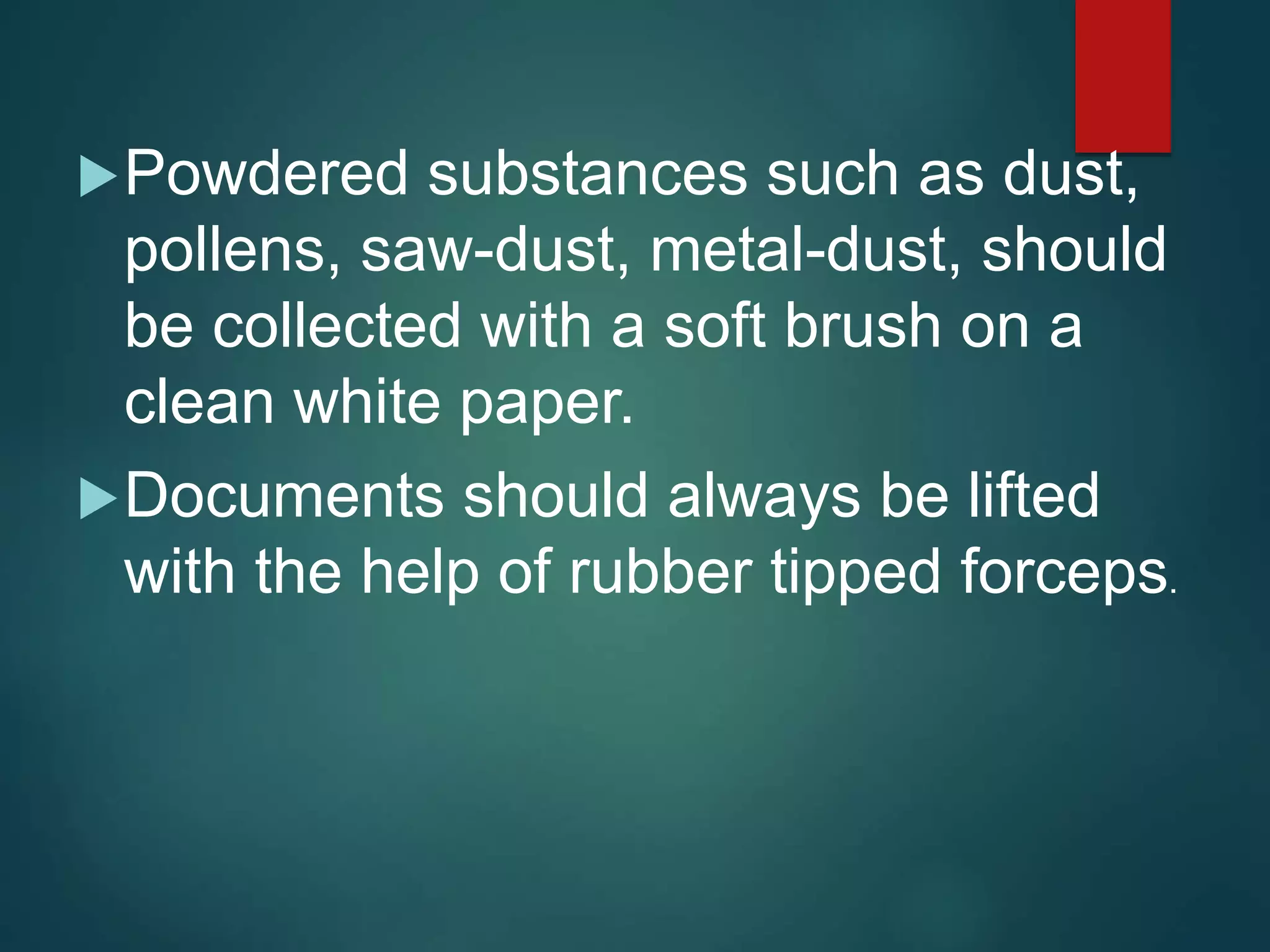 Collection Packaging and Forwarding of Physical Evidence.pptx