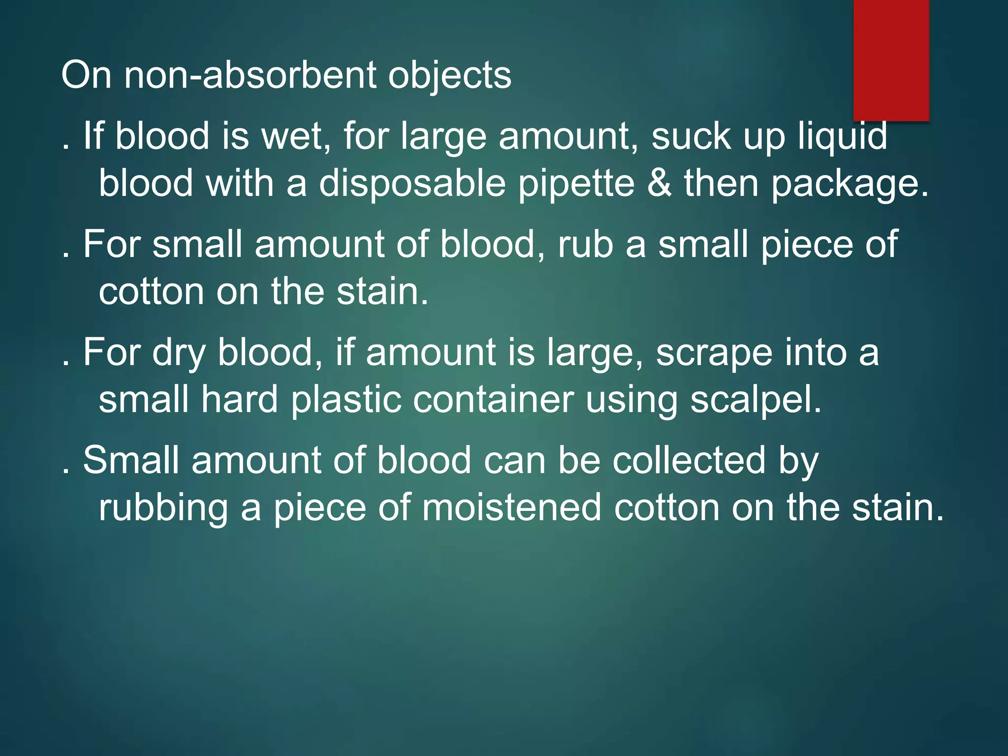 Collection Packaging and Forwarding of Physical Evidence.pptx
