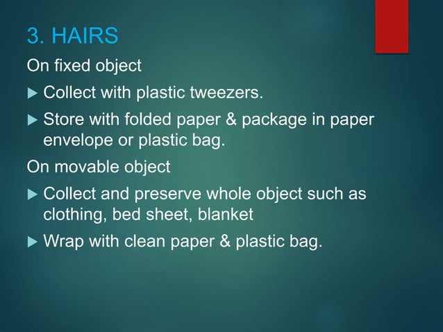 Collection Packaging and Forwarding of Physical Evidence.pptx | First ...