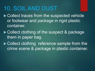 Collection Packaging and Forwarding of Physical Evidence.pptx