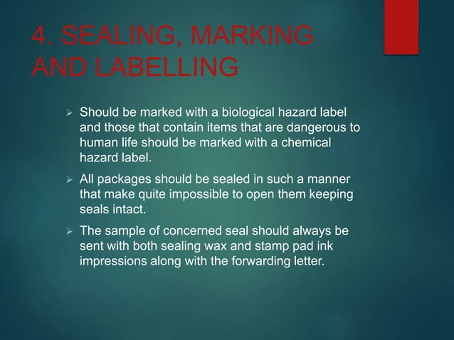 Collection Packaging and Forwarding of Physical Evidence.pptx | First ...