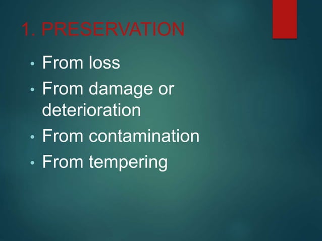 Collection Packaging and Forwarding of Physical Evidence.pptx | First ...