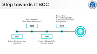 Introduction to ITBCC | PPTX