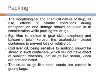 collection & processing of crude drug.pptx