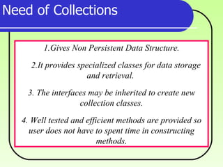 Collections | PPT