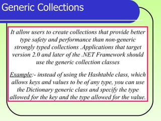 Collections | PPT