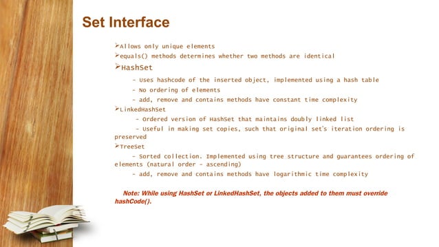 Java Collections Framework | PPT
