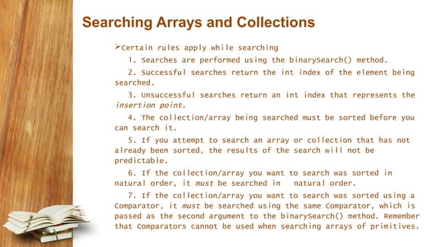 Java Collections Framework | PPT
