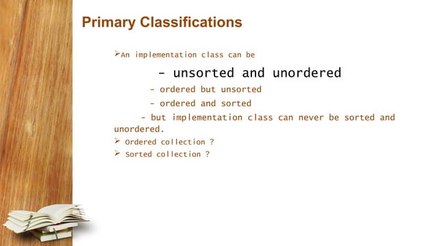 Java Collections Framework | PPT