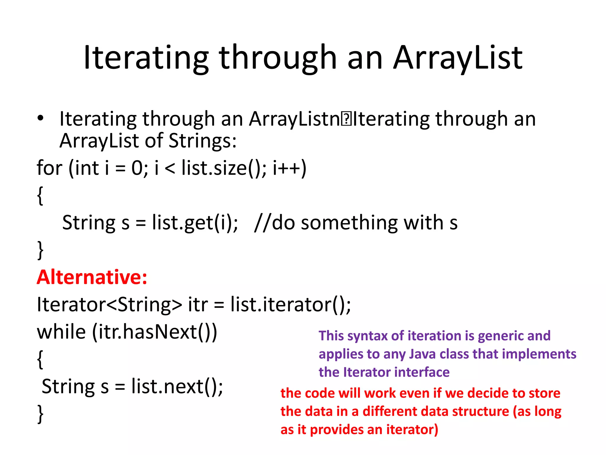 Java Collections | PPTX